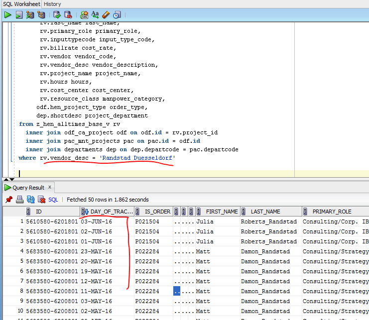 Filter in grid portlet not working | Clarity
