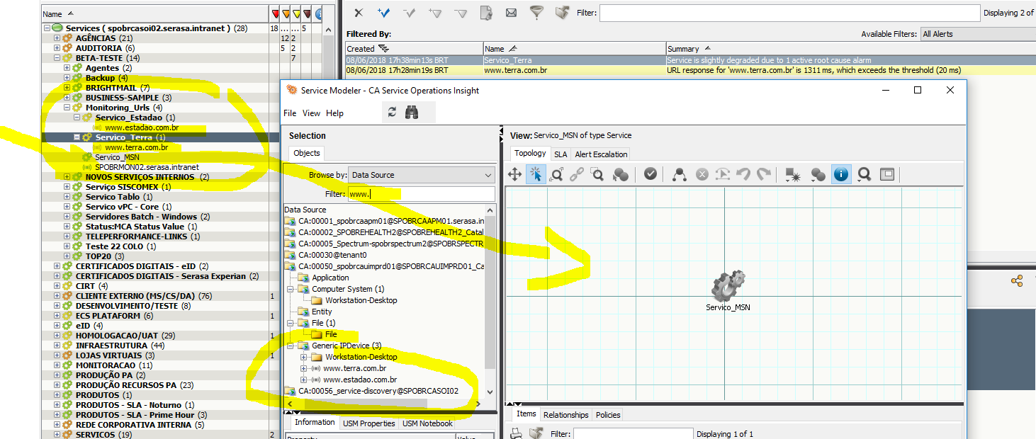 How can we replace Ca-Ehealth with CA-UIM without this dependency ...