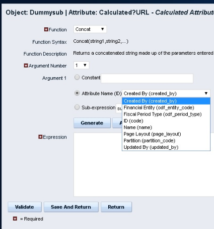 How can I use internal ID in a calculated attribute | Clarity