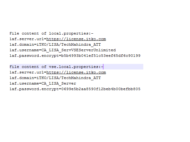 Error in Registry.exe | Service Virtualization