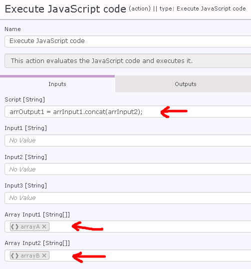 Write parameters values to a file | Release Automation