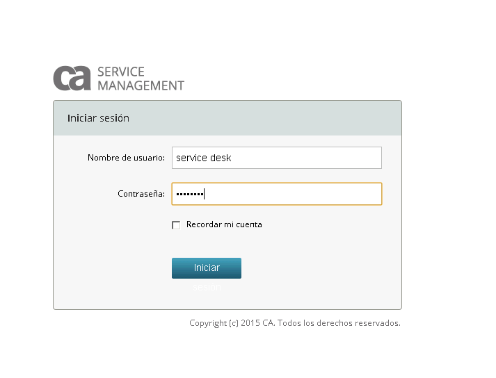 Unified Self-Service | CA Service Management