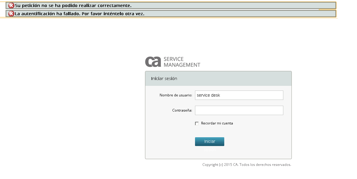 Unified Self-Service | CA Service Management