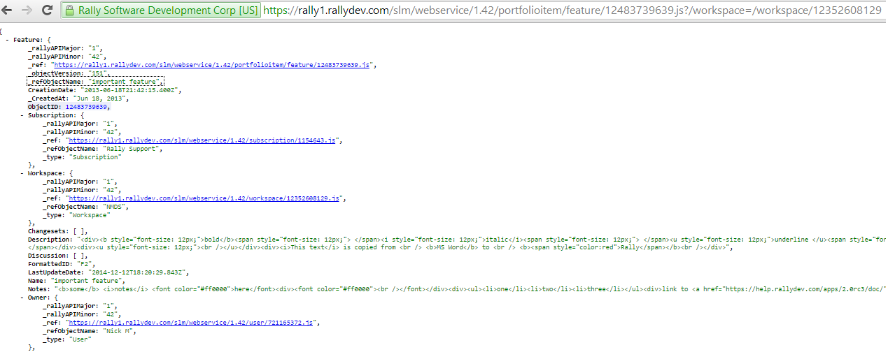 Getting the following error.... | Rally Software