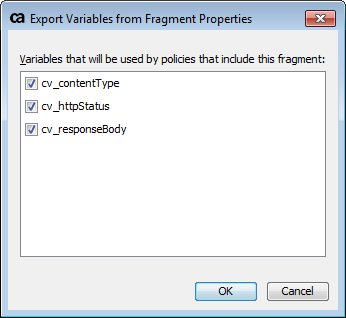 Context variable values not displayed in Global policy fragment | Layer7 API Management
