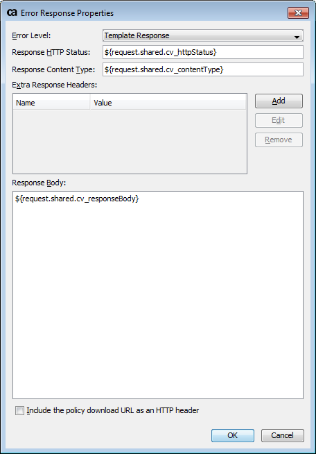 Context variable values not displayed in Global policy fragment | Layer7 API Management