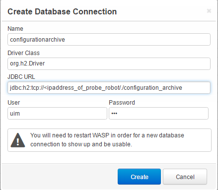 Configuration Archive - A Custom Multi-threaded UIM Probe