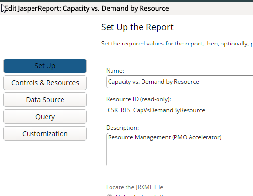 Sub-Report Error in Jaspersoft | Clarity