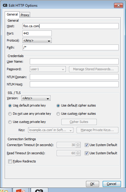 API GW - OCSP / CRL only use outbound proxy | Layer7 API Management