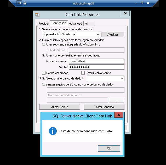 CA Service Management Configuration Error | CA Service Management
