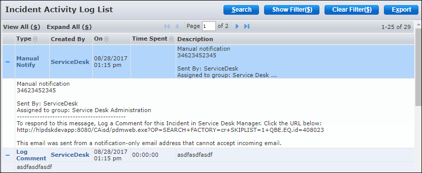 CA Service Management - Enterprise Software