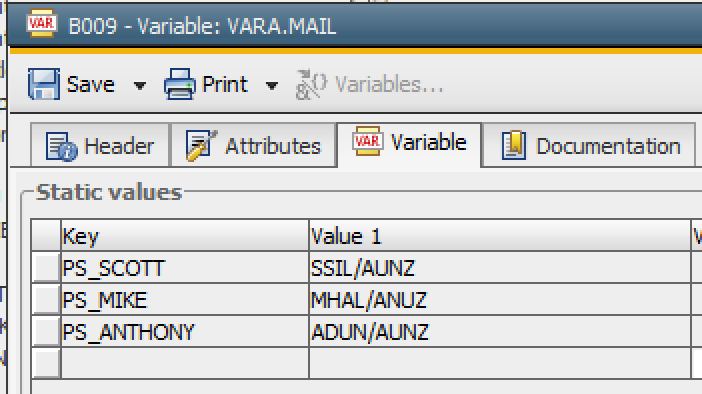 Calendar and Notifications passed to Powershell Script | Automic Workload Automation