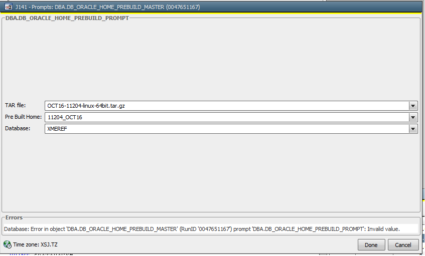 SQL Variable - Using a UNION - Not working when called via Prompt from Script | Automic Workload ...