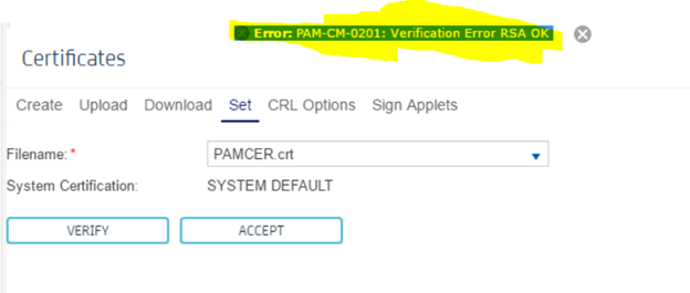 How to install Custom Certified in CA PAM?? | Symantec Privileged ...