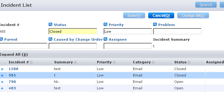 HOW TO RESOLVE AND CLOSE ALL TICKETS OF A PARTICULAR INCIDENT AREA | CA ...