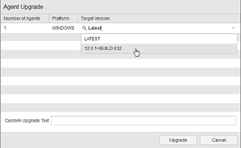 Centralized Agent Upgrade (CAU) : installation and example | Automic ...