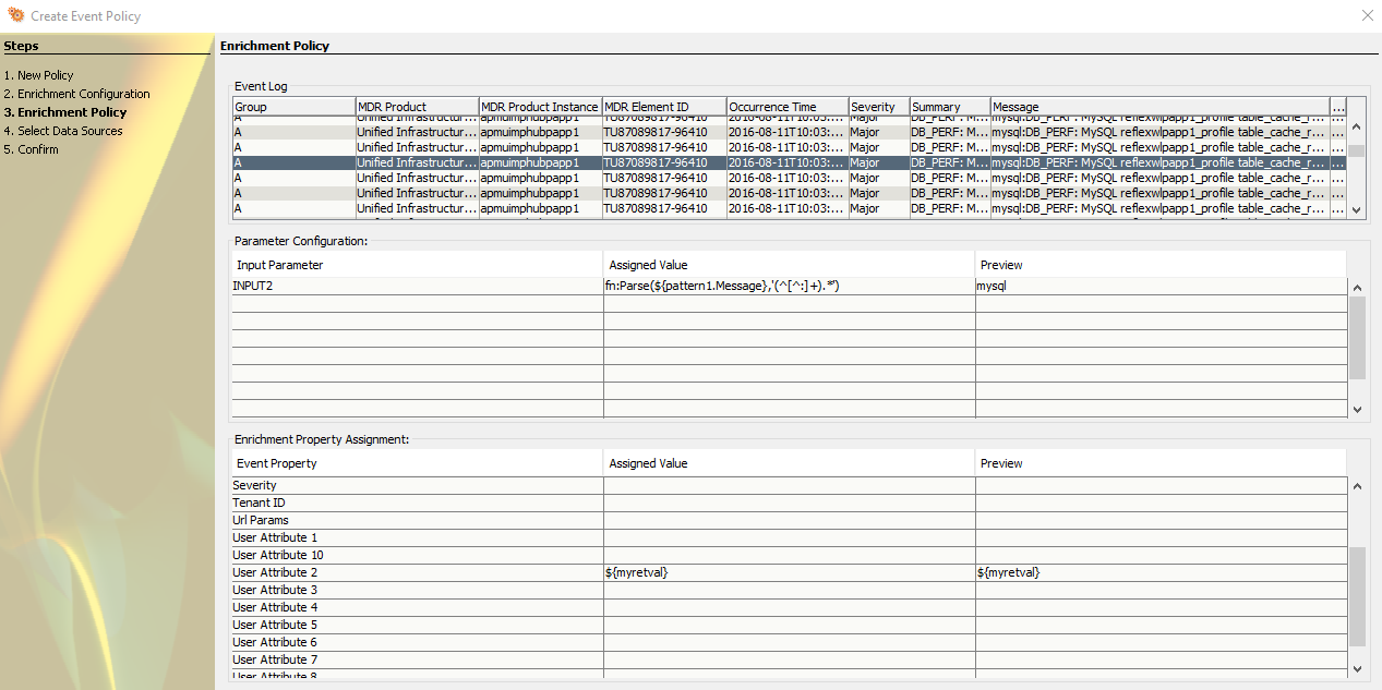 Event Enrichment for UIM to SOI not working | Service Operations Insight