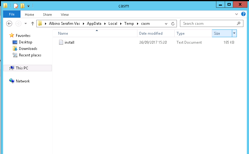 CA Service Management Configuration Error | CA Service Management