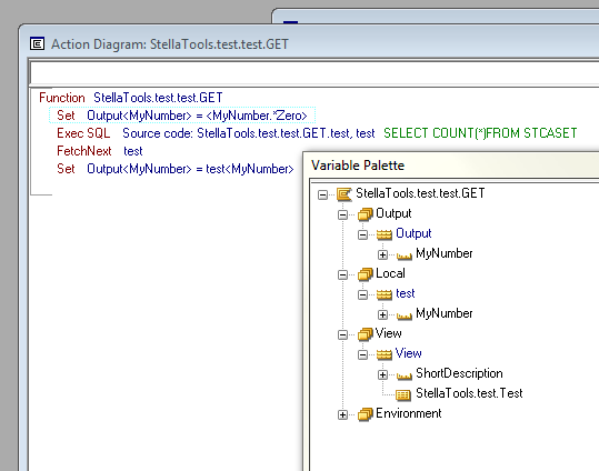Using Plex 7.2, WinC and ODBC Server, erratic results with select count ...