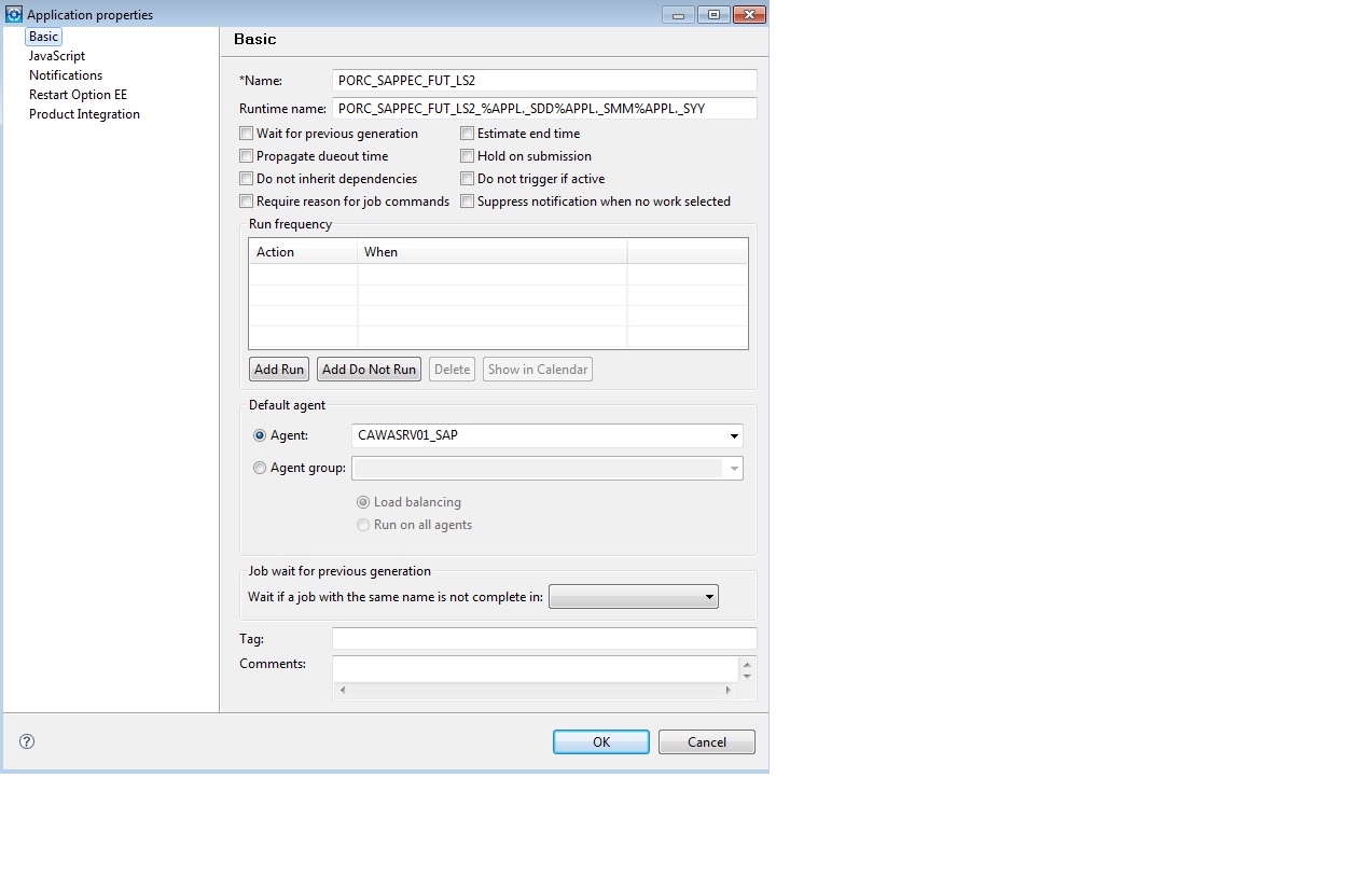 Cyclic job | AutoSys Workload Automation