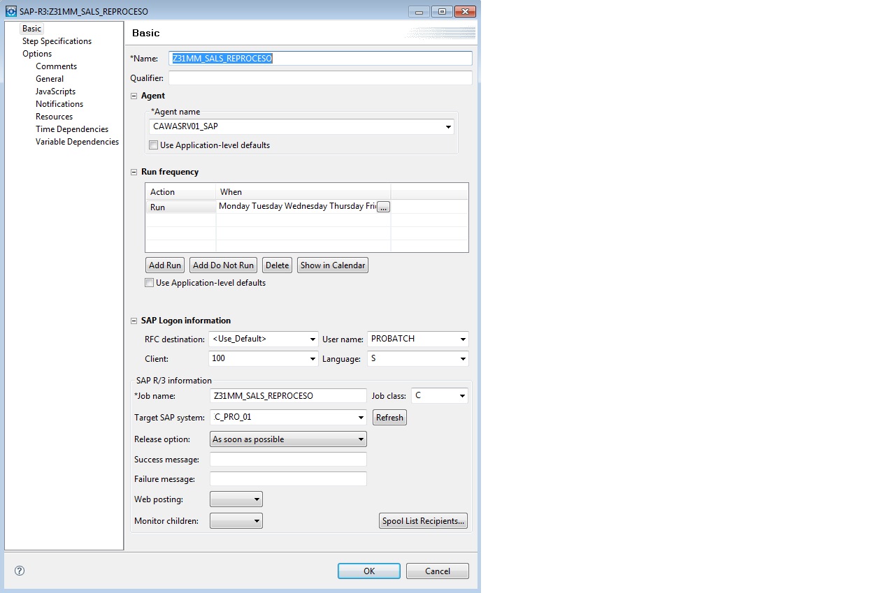 Cyclic job | AutoSys Workload Automation
