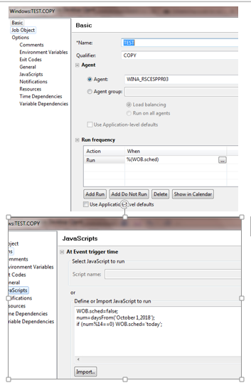 Schedule a job EVERY other Monday | AutoSys Workload Automation