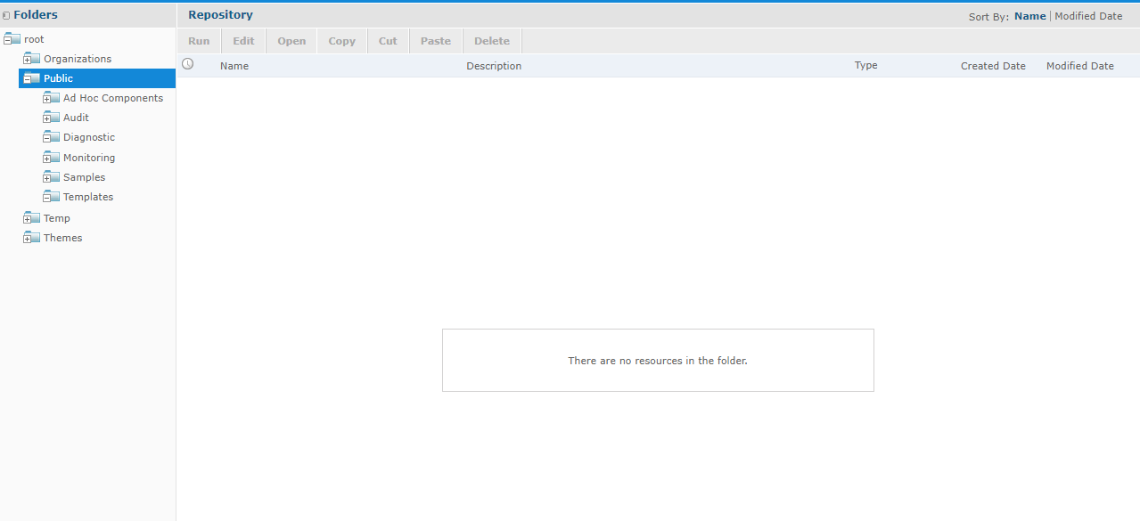 Unable to see Spectrum dashboards in CABI | DX NetOps