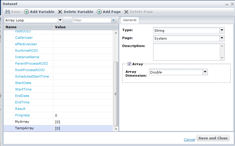 How to create 2 dimensional Array via PAM coding | IT Process Automation