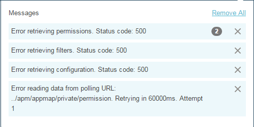 APM Team Center ERROR - Please Help | DX Application Performance Management