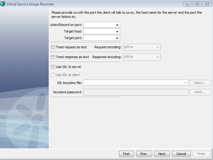 TCP simulation example | Service Virtualization
