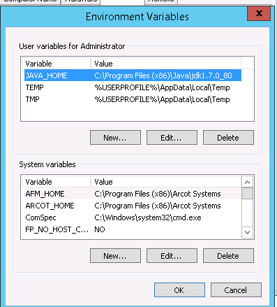 AFM_HOME value error | Symantec Access Management