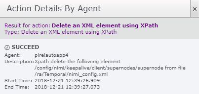 Delete/Add an XML attribute using XPath | Release Automation