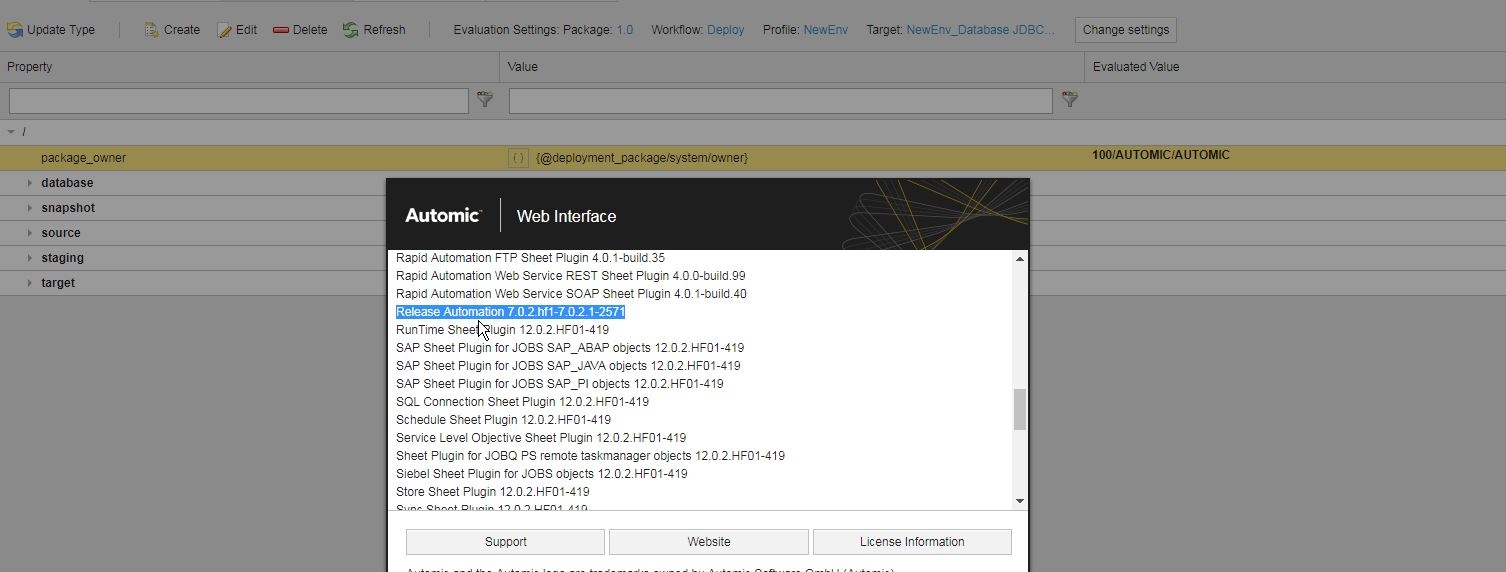 Referencing the Package Owner for sending mail | Automic Continuous Delivery Automation
