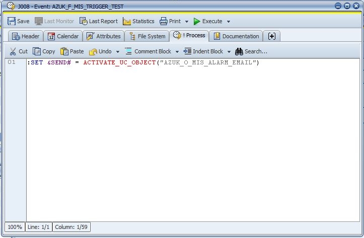 Job completion notification? | Automic Workload Automation