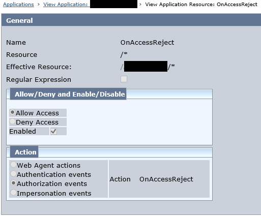 OnAccessReject - Redirection Not Working | Symantec Access Management