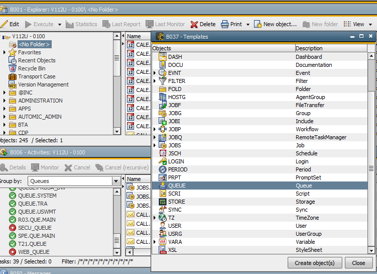 How To Create And Delete Queues Automic Workload Automation