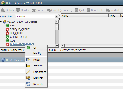How to Create and Delete Queues | Automic Workload Automation