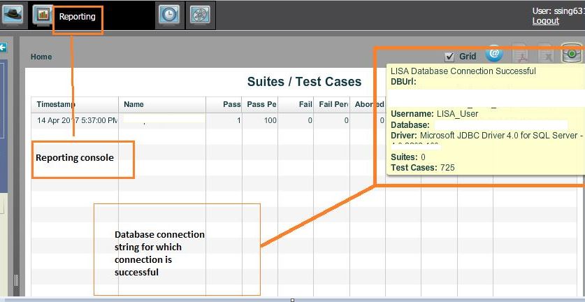 Reports are not visible inreporting console after running performance ...