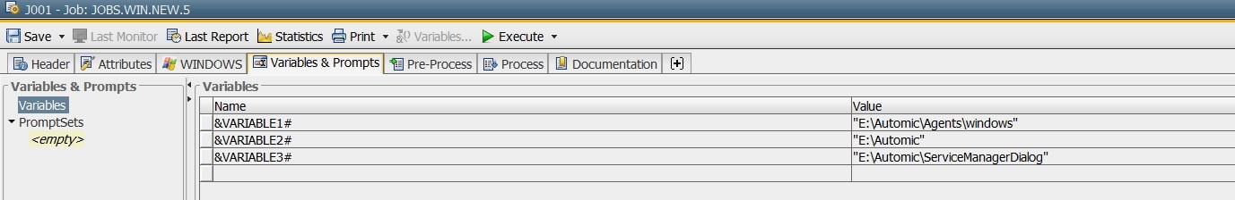How to pass the value(s) AE variable(s) to the OS Level | Automic Workload Automation