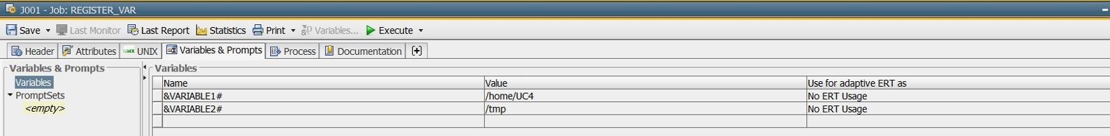 How to pass the value(s) AE variable(s) to the OS Level | Automic Workload Automation