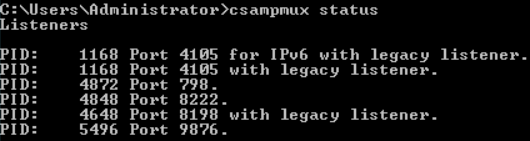 Change remote control port | CA Client Automation