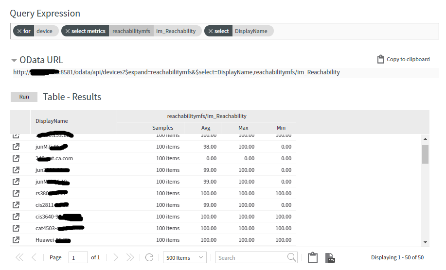 Reachability and ICMP | DX NetOps