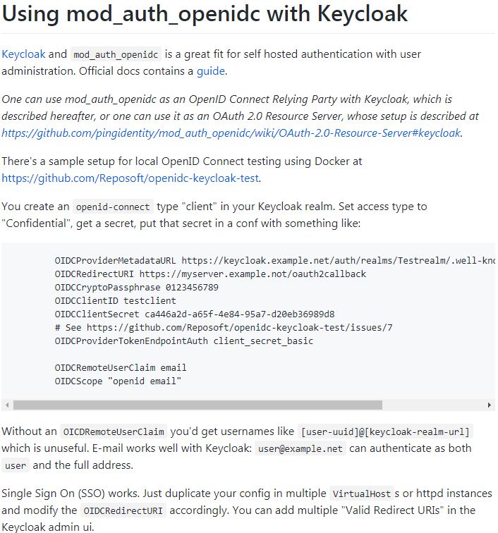 CA Single Sign-On 12.7 as a OpenID Connect Provider with a JBoss EAP/Keycloak Client Adapter as ...