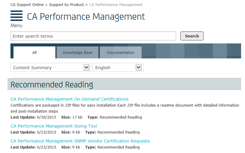 NOW LIVE - On Demand Certification Portal for CA Performance Management ...
