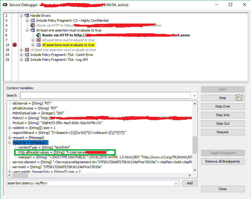 [CA API Gateway] Response’s authentication headers transmission with Route via HTTP(S) | Layer7 ...