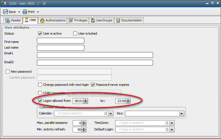 Displaying Logged On Users Automic Workload Automation