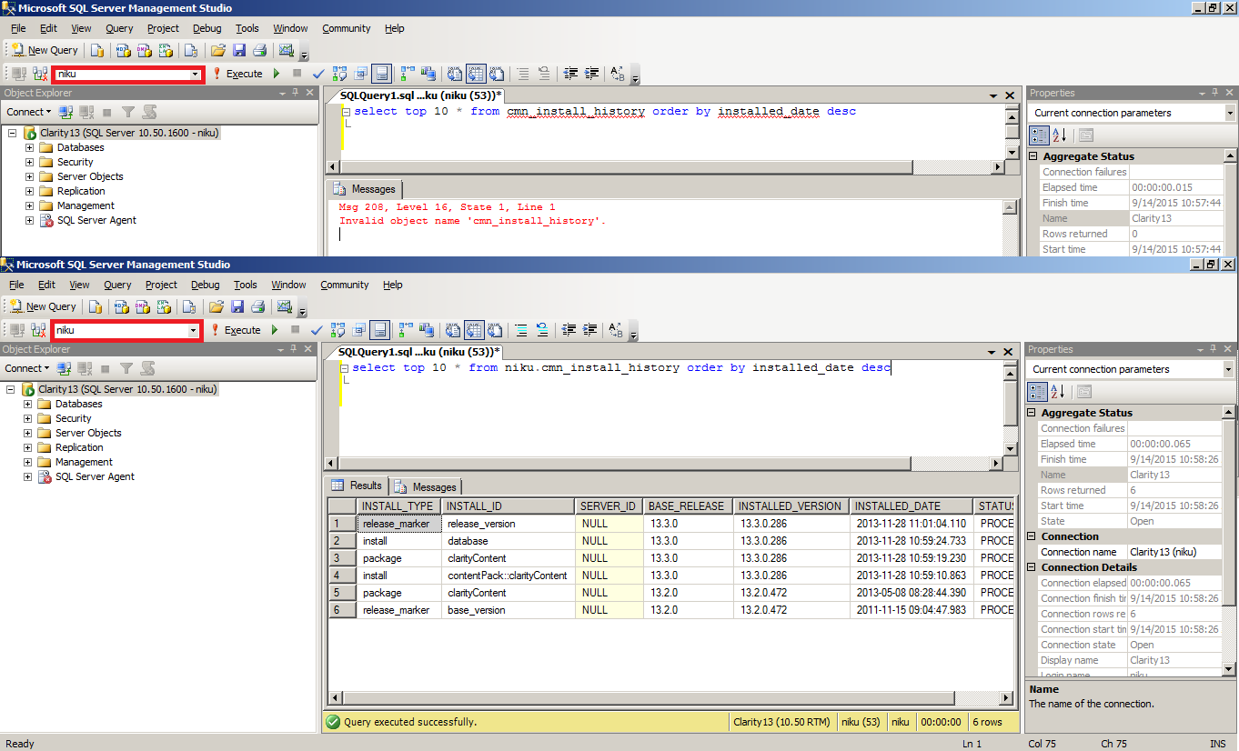 Unable to connect to Clarity Oracle DB after implementing encryption on ...
