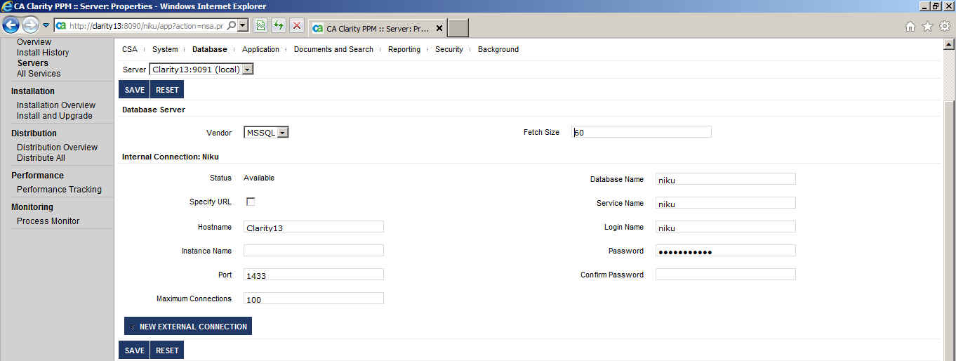 Unable to connect to Clarity Oracle DB after implementing encryption on ...