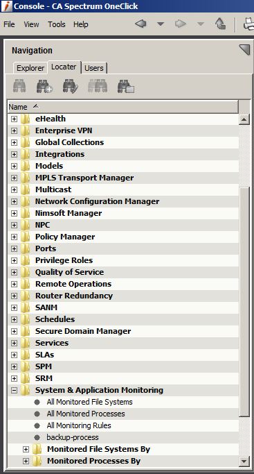 How to get all logs monitored with SystemEDGE on CA Spectrum | DX NetOps