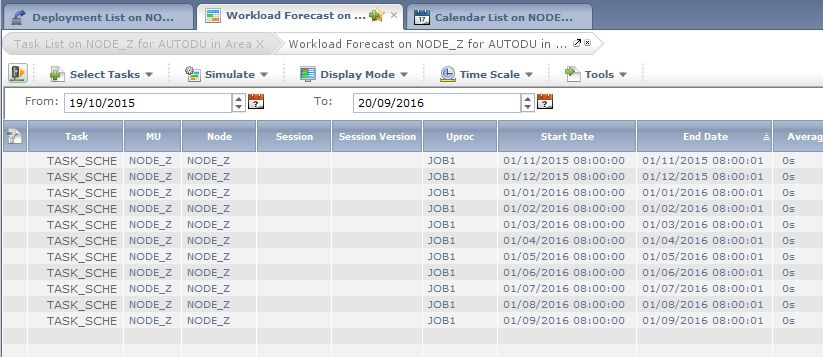 [TUTORIAL] UVC6 Calendar extension | AppWorx, Dollar Universe and ...